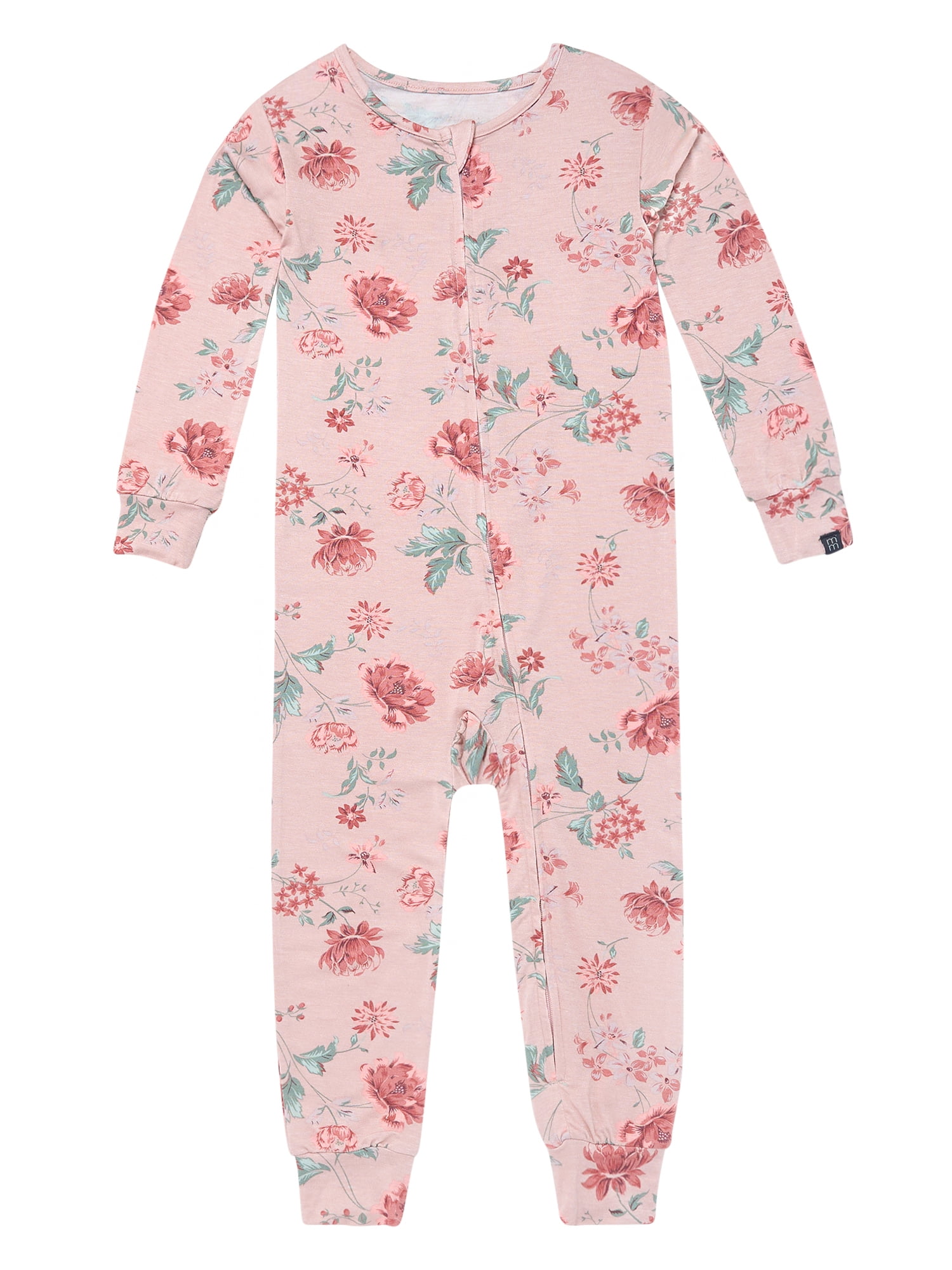 Modern Moments by Gerber Toddler Neutral Super Soft One-Piece Pajamas ...