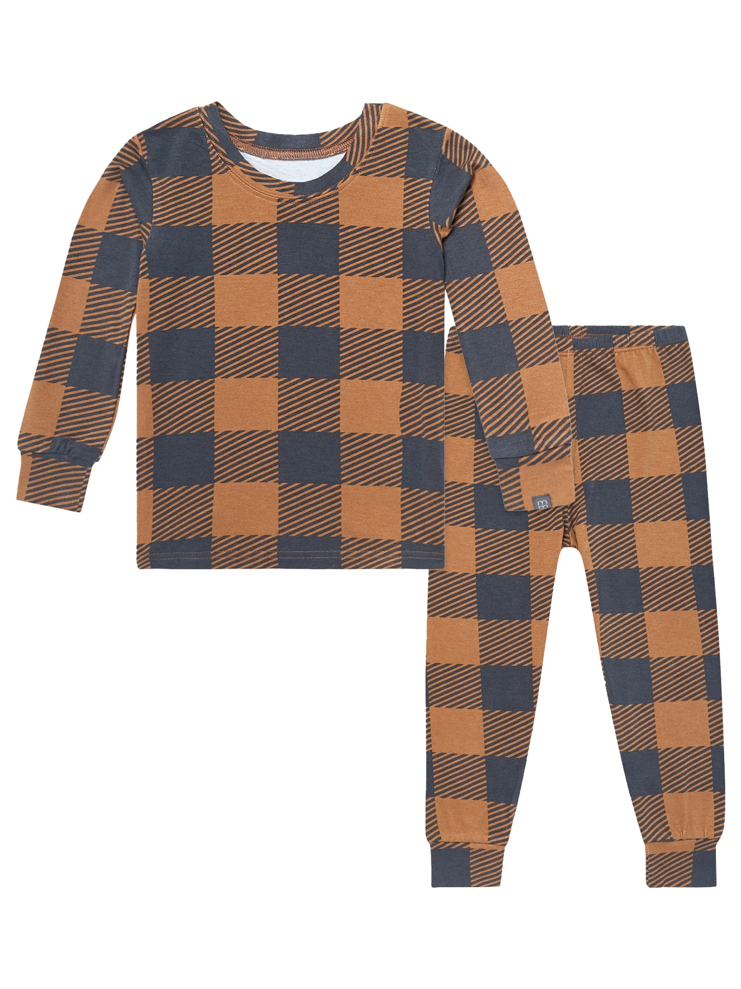 Modern Moments by Gerber Toddler Neutral Super Soft Pajama Set, 2-Piece, Sizes 12 Months-5T ...