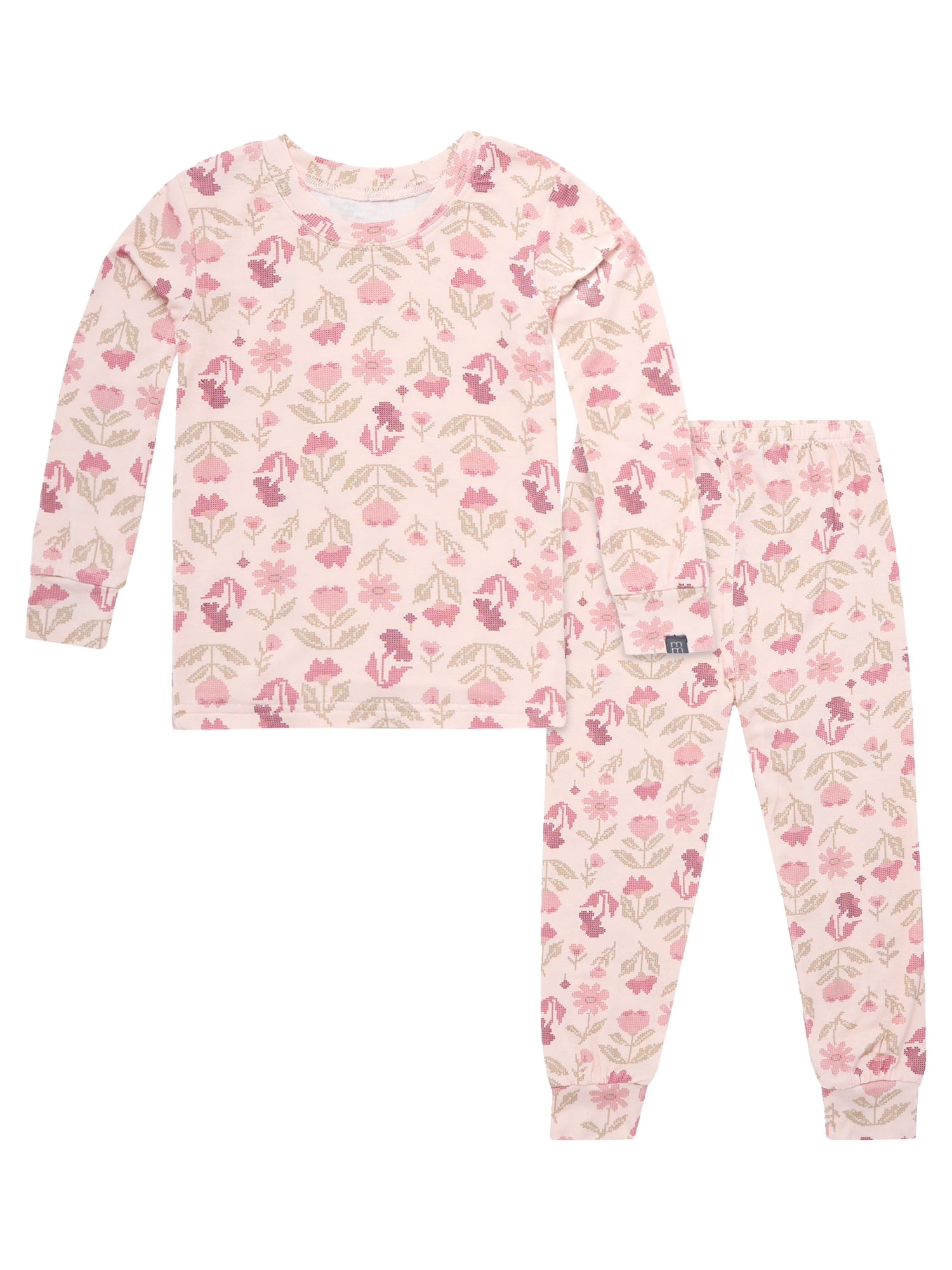 Modern Moments by Gerber Toddler Neutral Super Soft Pajama Set, 2-Piece, Sizes 12 Months-5T ...