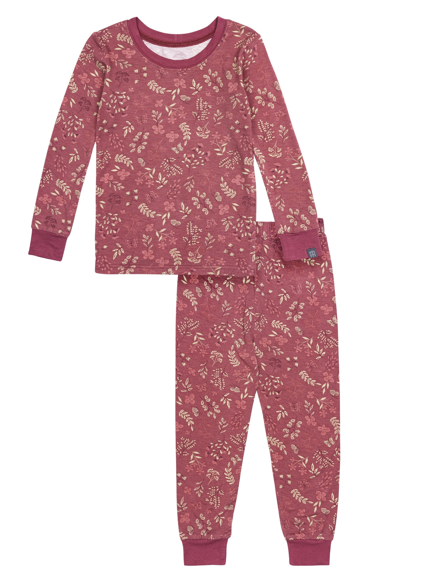 Modern Moments Toddler Pajama Set 2-Piece, Sizes 12M-5T, Viscose ...