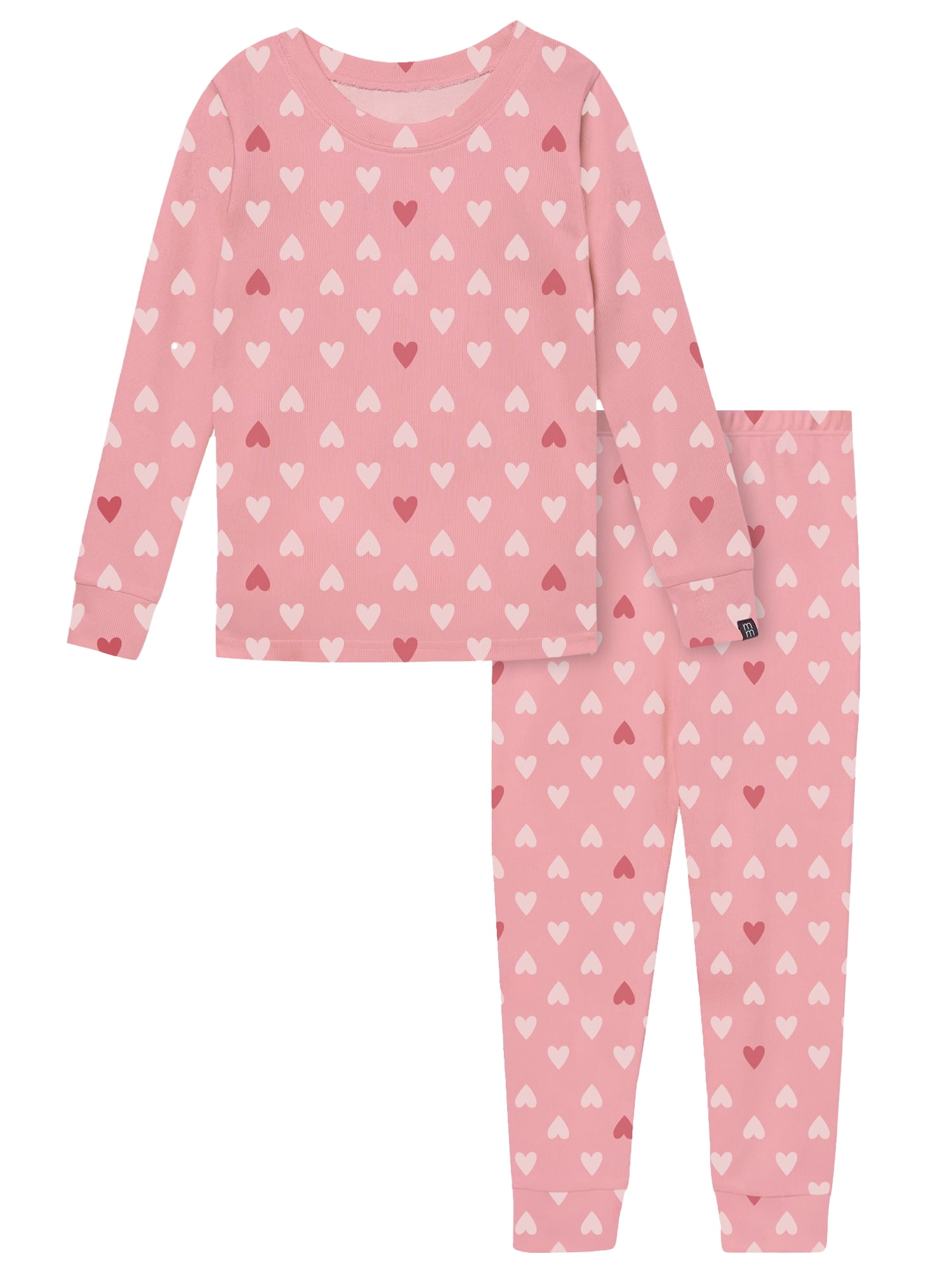 Modern Moments by Gerber Toddler Valentine´s Day Pajama Set, 2-Piece ...