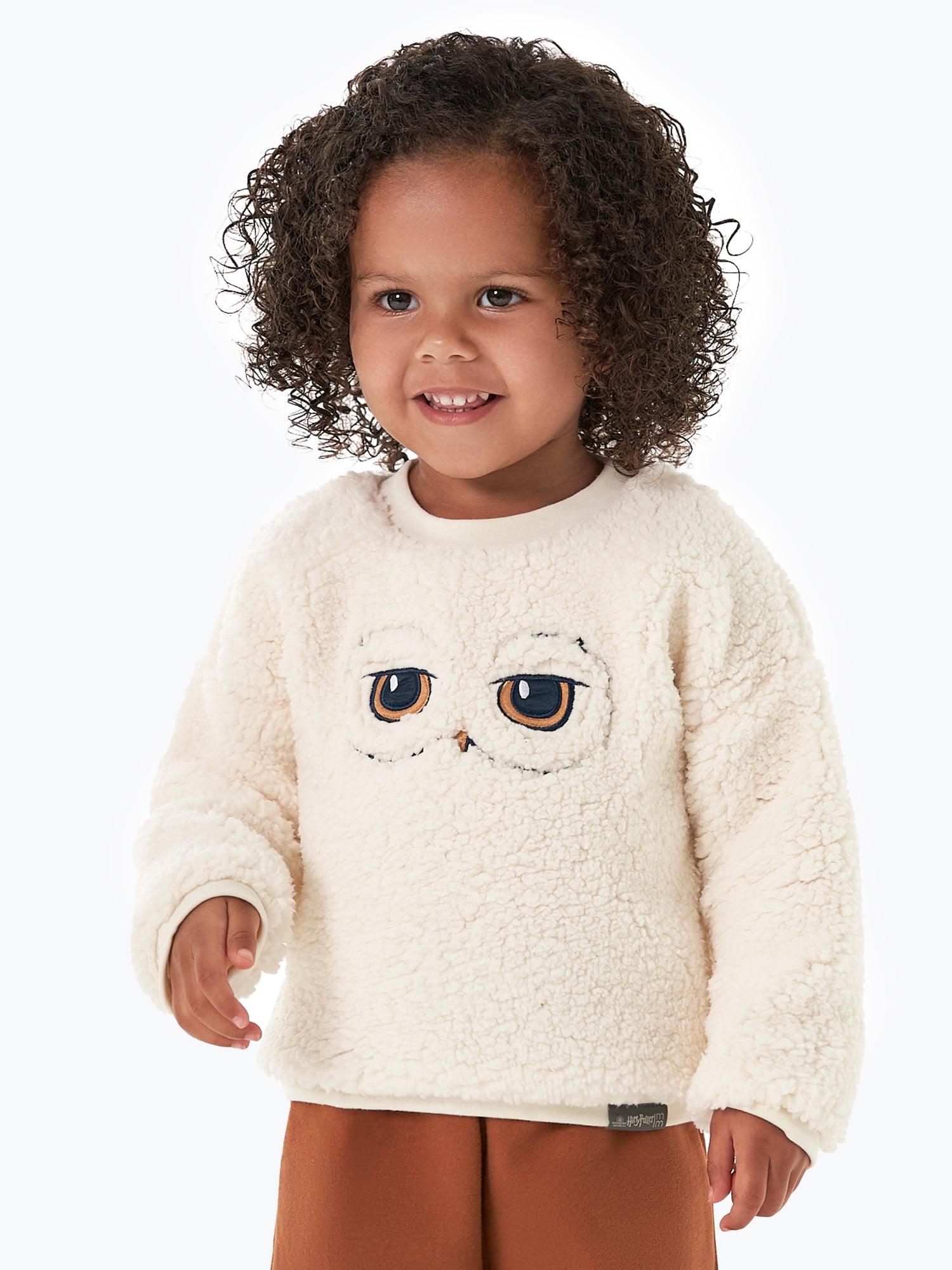 Modern Moments x Harry Potter Toddler Unisex Microplush Sweater, Sizes ...