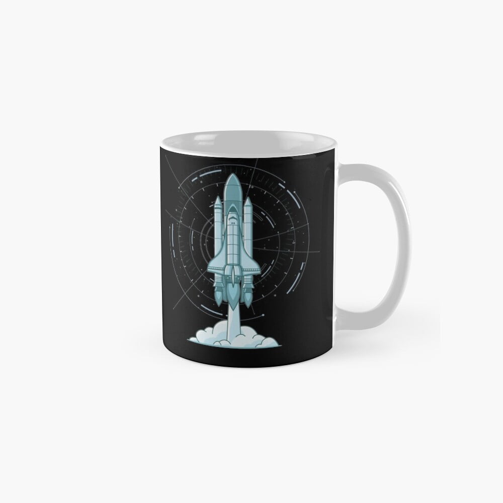 Modern NASA Space Shuttle Classic Mug - Walmart.com