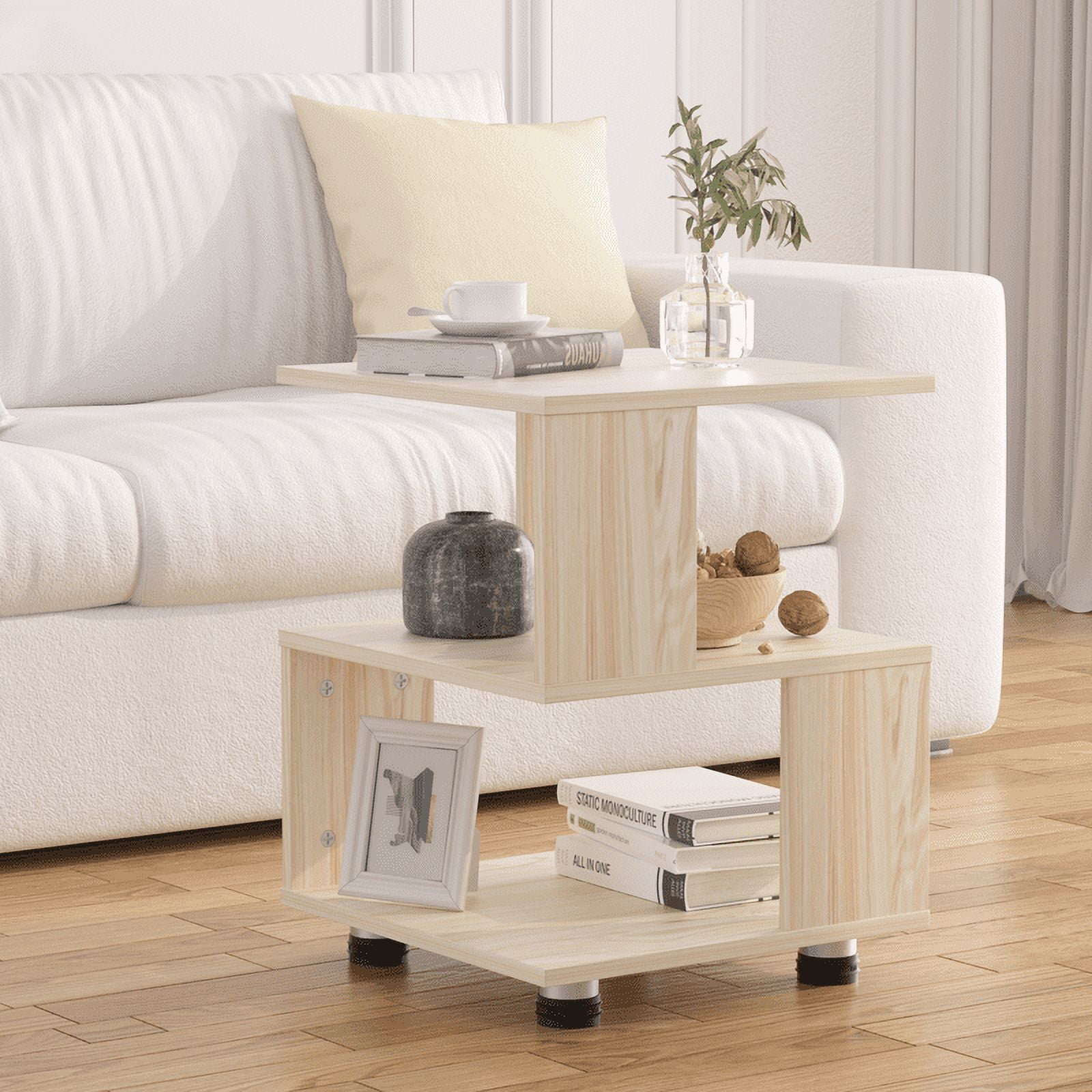 Modern NIghtstand Hallow StyleBox Table Magic Cubic MIni Table Stand ...