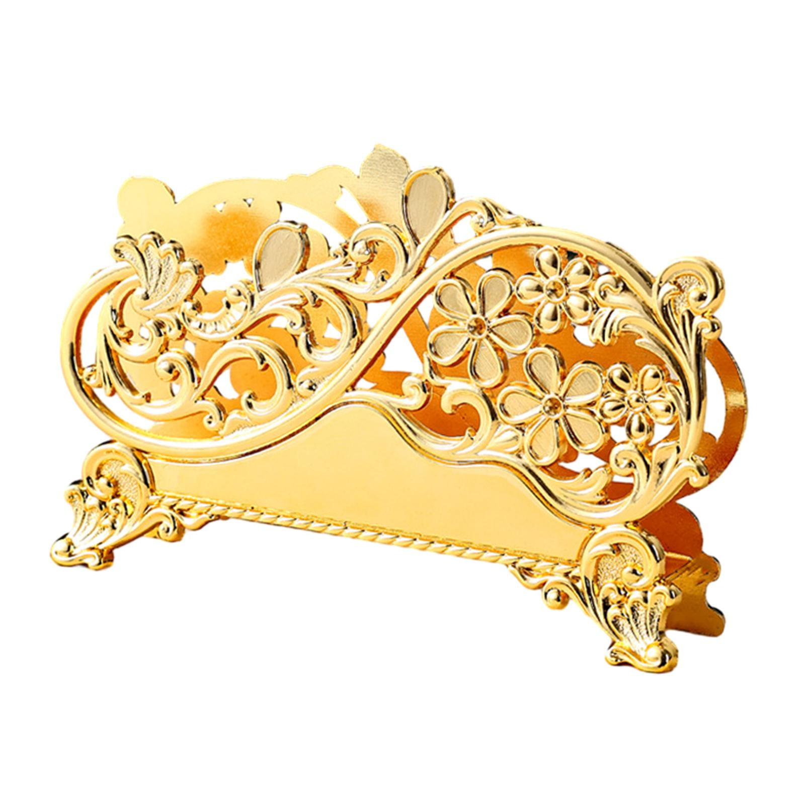 Modern Napkin Holder Dining Room Tissue Dispenser Sturdy Tabletop Paper ...