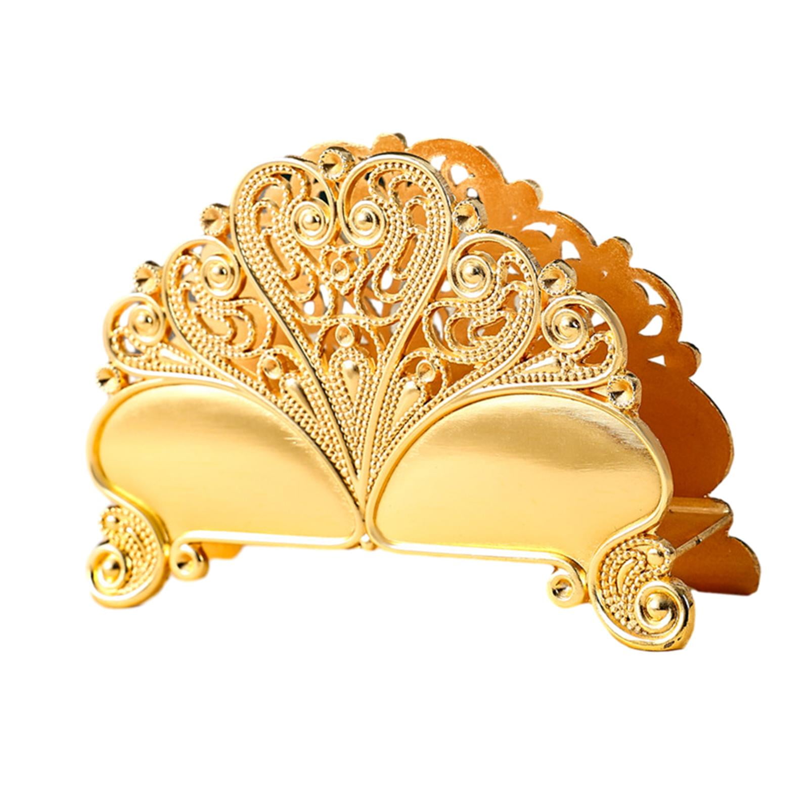 Modern Napkin Holder Dining Room Tissue Dispenser Sturdy Tabletop Paper ...