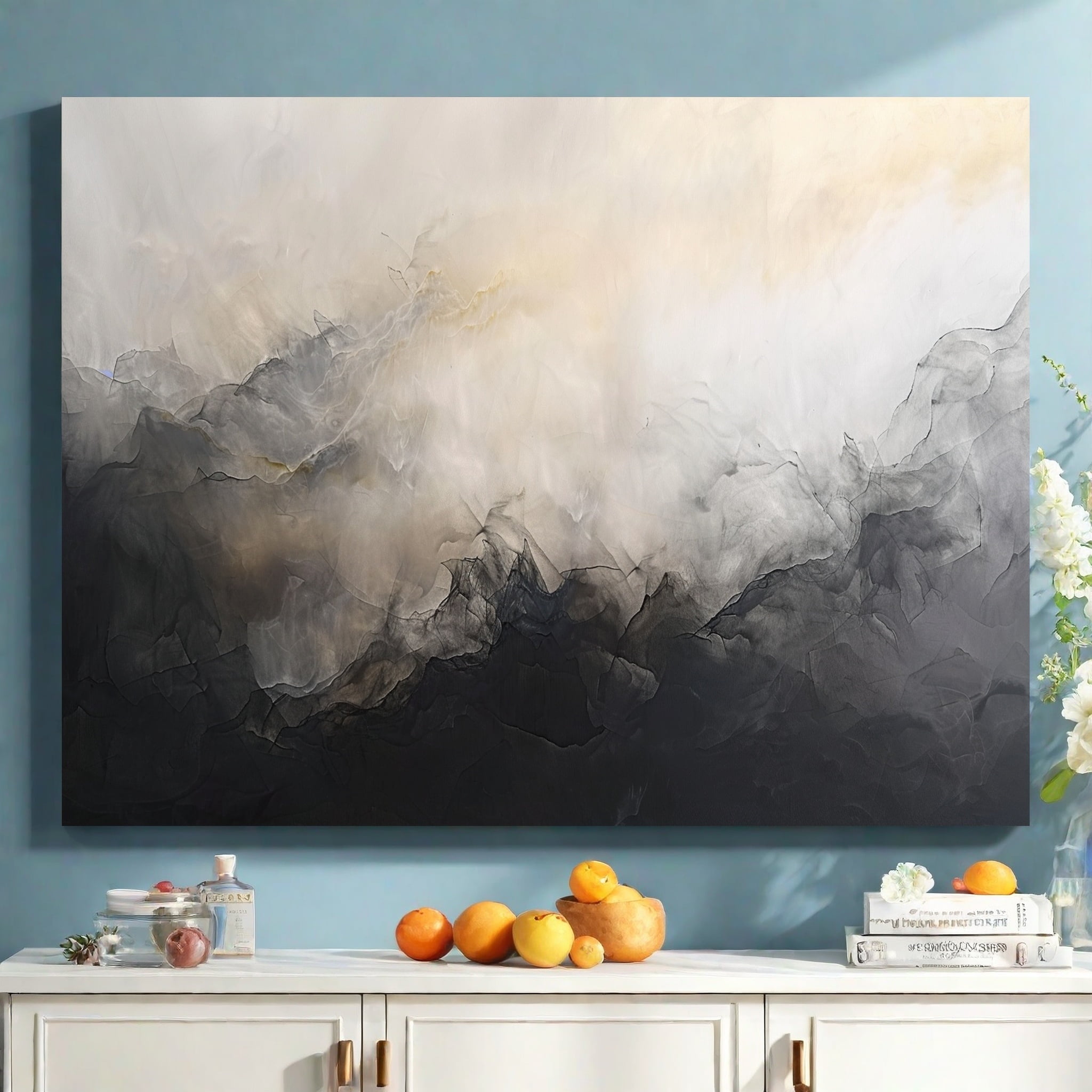 Modern Natural Abstract Art Wall Decoration(16"x24" customizable) by ...