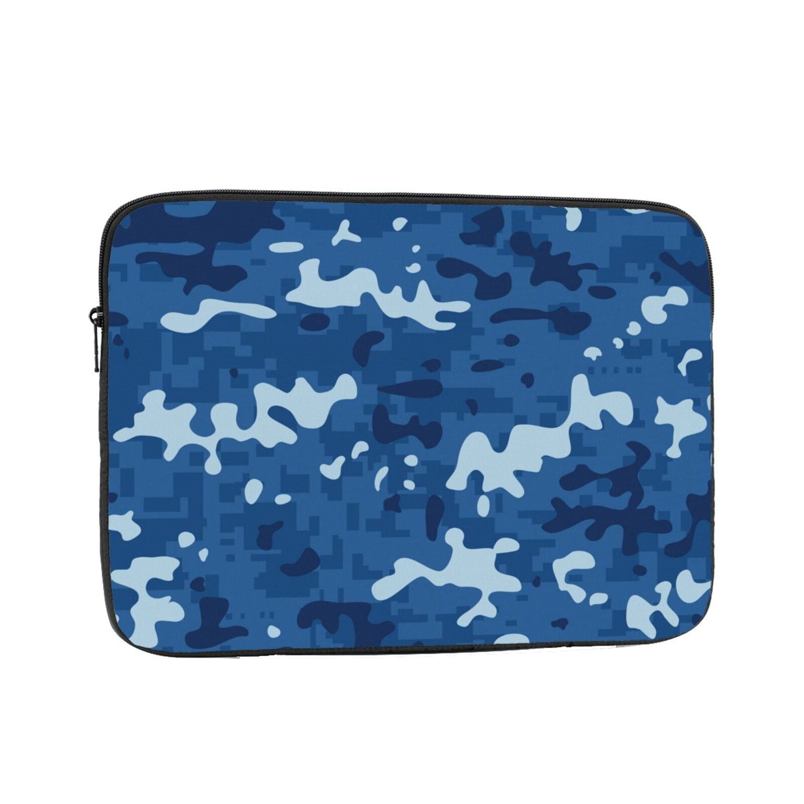 Modern Navy Camouflage 15 inch Portable Laptop Sleeve Compatible with ...