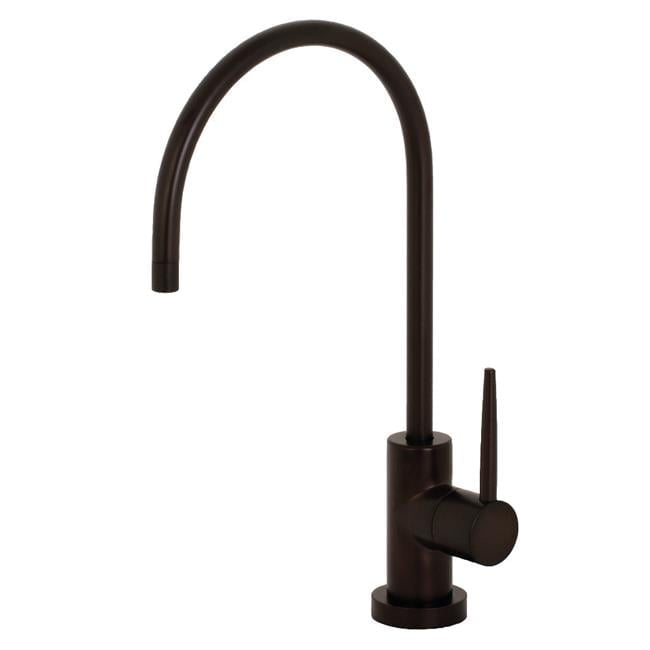 Modern New York Single-Handle Cold Water Filtration Faucet - Oil Rubbed ...