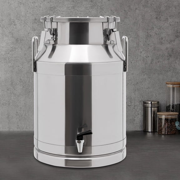 Stainless Milk Can