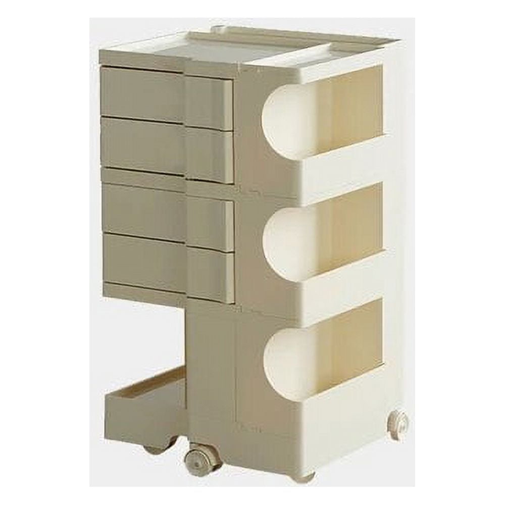 Modern Nordic Night Table Bedroom Plastic Minimalist Bed Cabinets ...