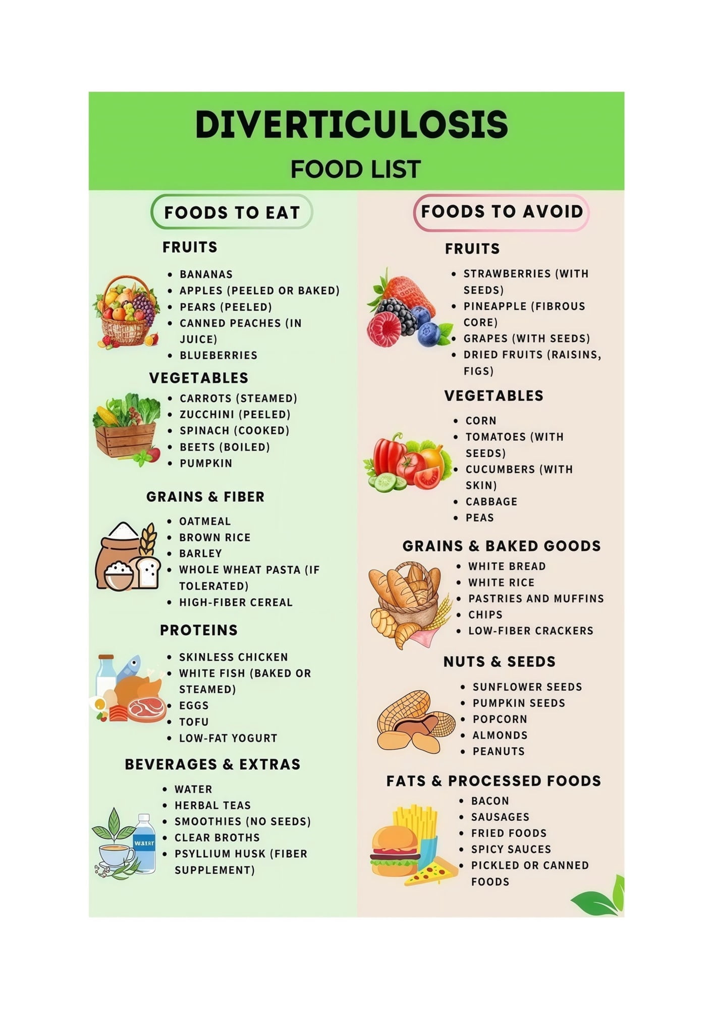 Modern Nutrition Science Poster, Diverticulitis Flare Up Management ...