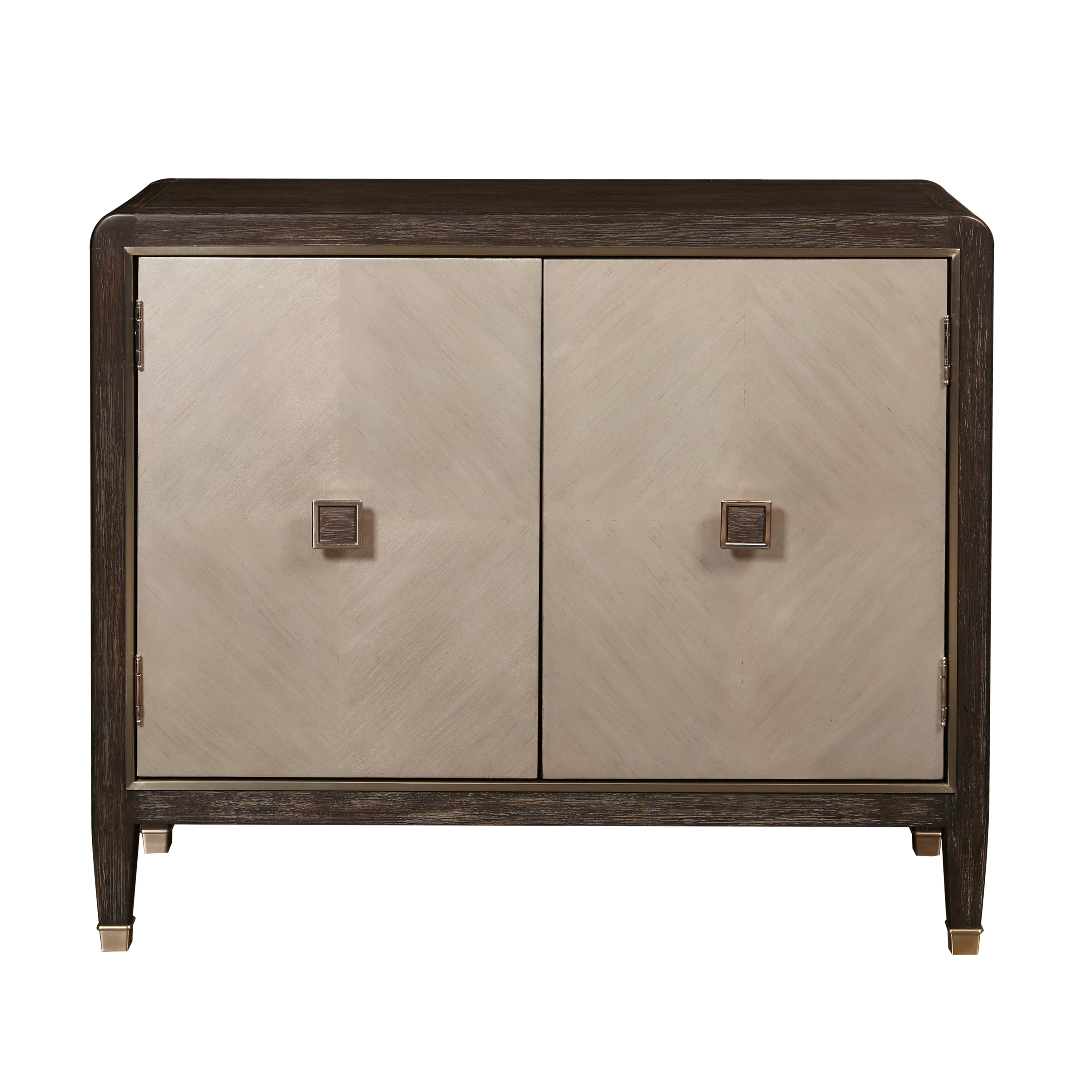 Modern Oak & Primavera Two Door Chest - Walmart.com