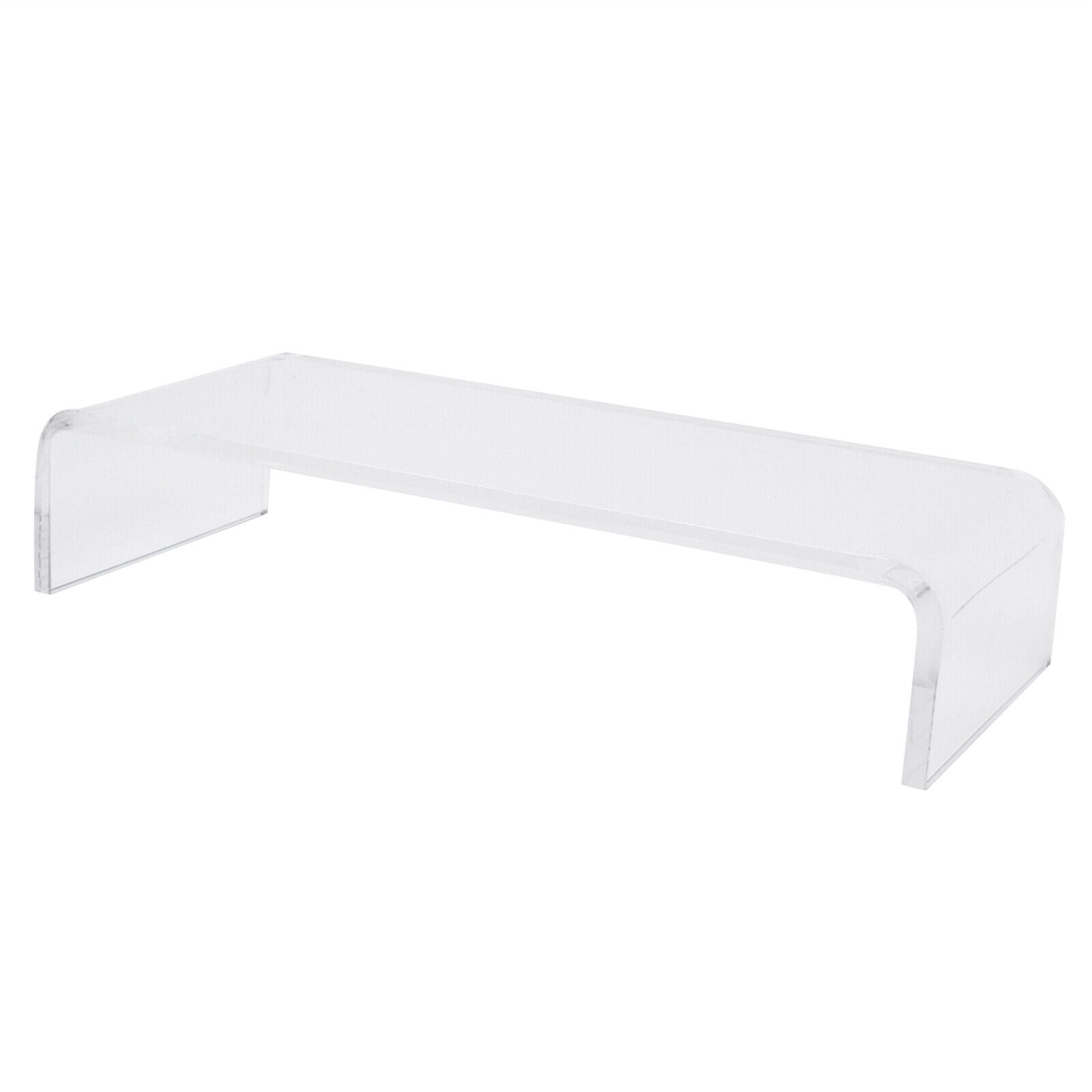 Modern Office Home Acrylic Monitor Desktop Monitor Stand Riser Laptop ...