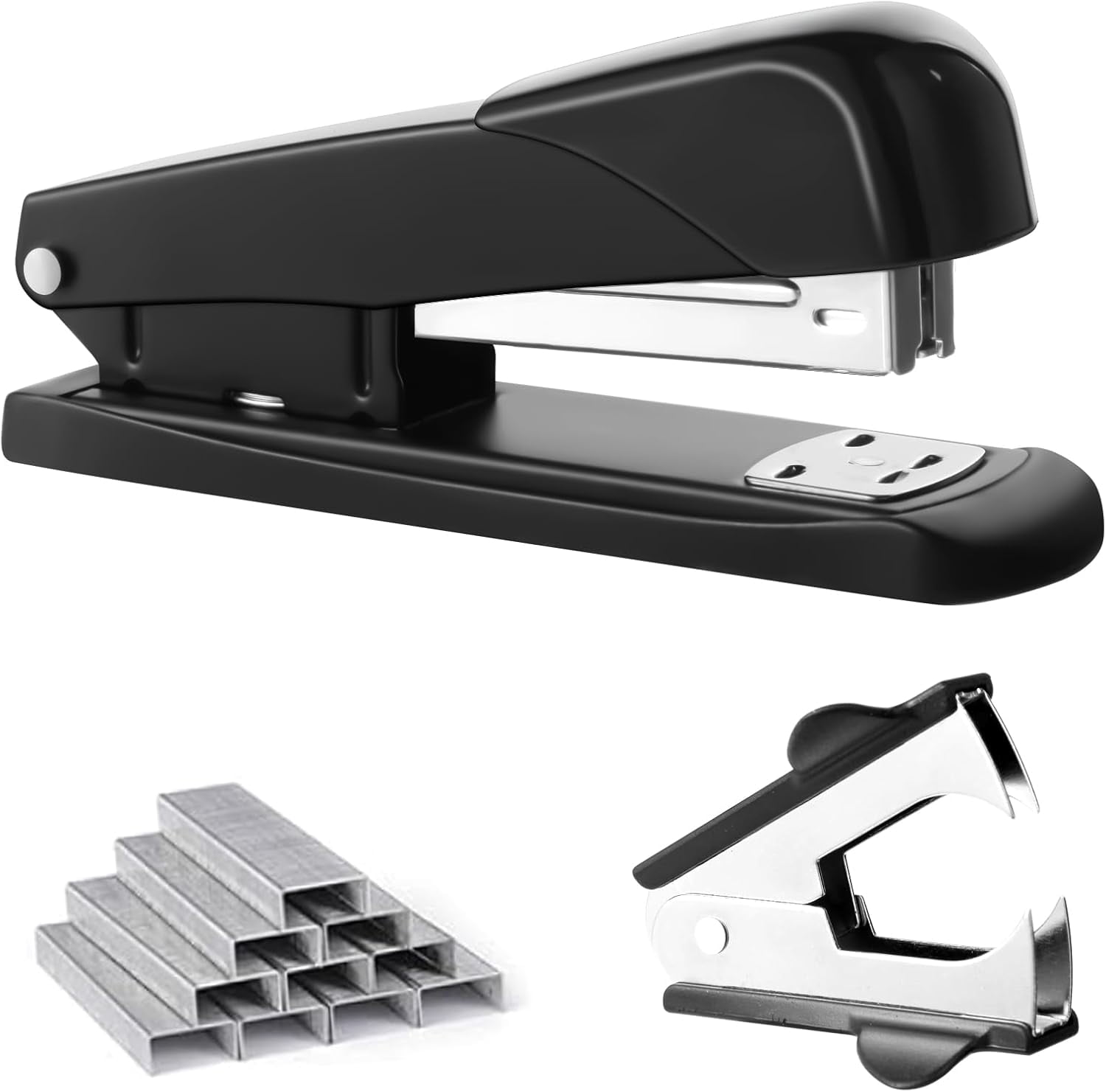 Modern Office Stapler, 25 Sheet Capacity, Automatic, Includes 1000 ...