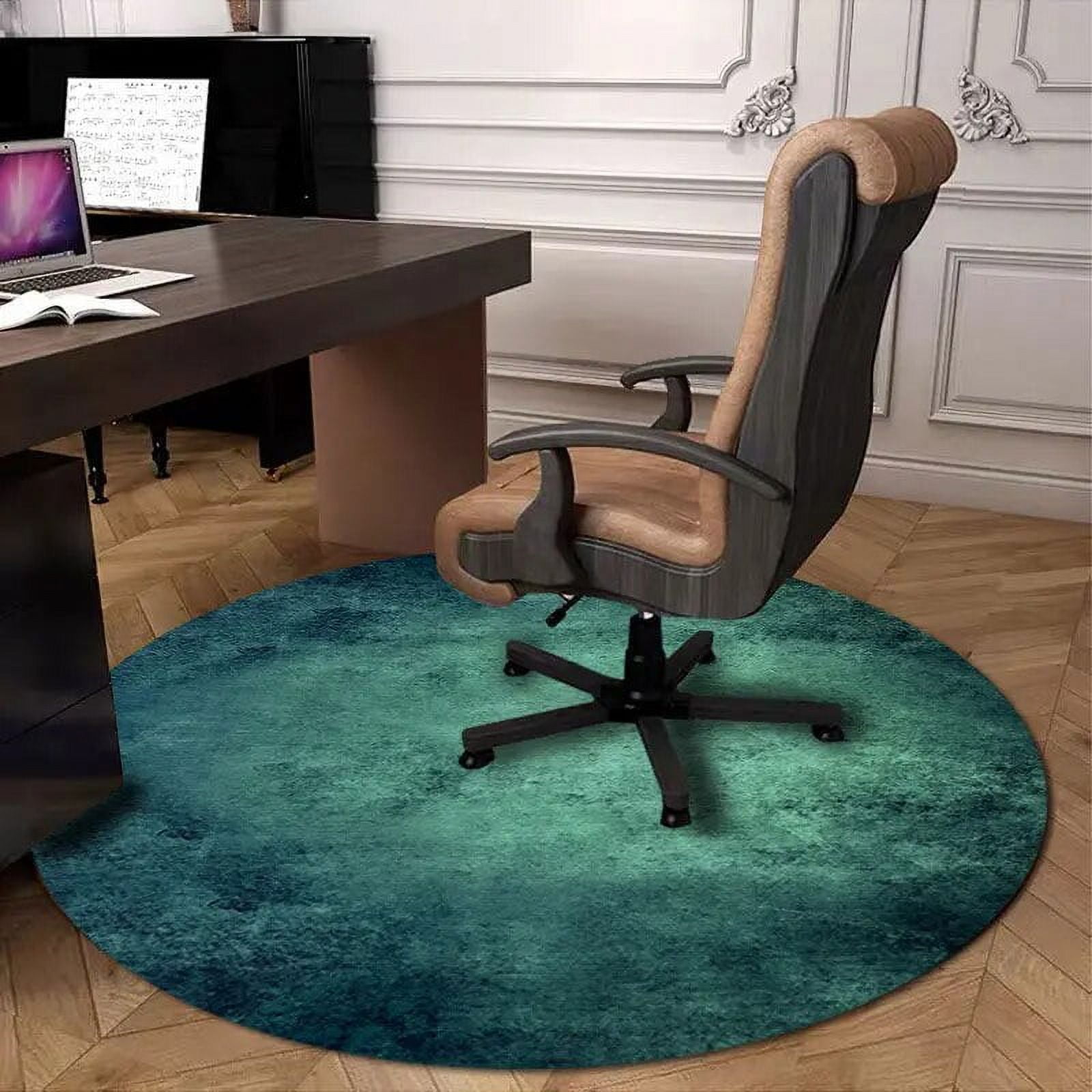 Modern Office room Chair mat for floor Computer Table area rug ...