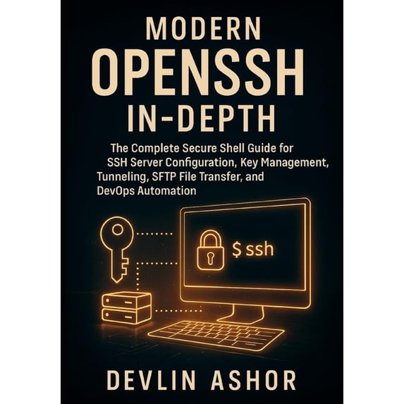 Modern OpenSSH In-Depth: The Complete Secure Shell Guide for SSH Server ...