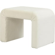 Free Shipping! Better Homes & Gardens Olive Velvet Waterfall Ottoman ...