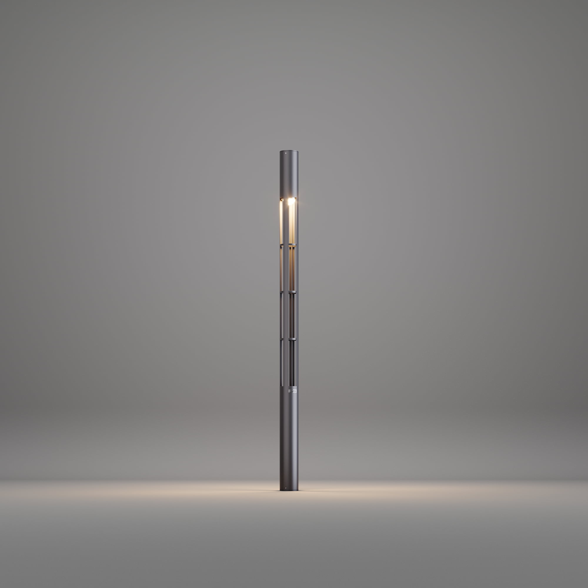 FoneLight Technologies Outdoor Pole Light AKA060-DR200 Stainless ...