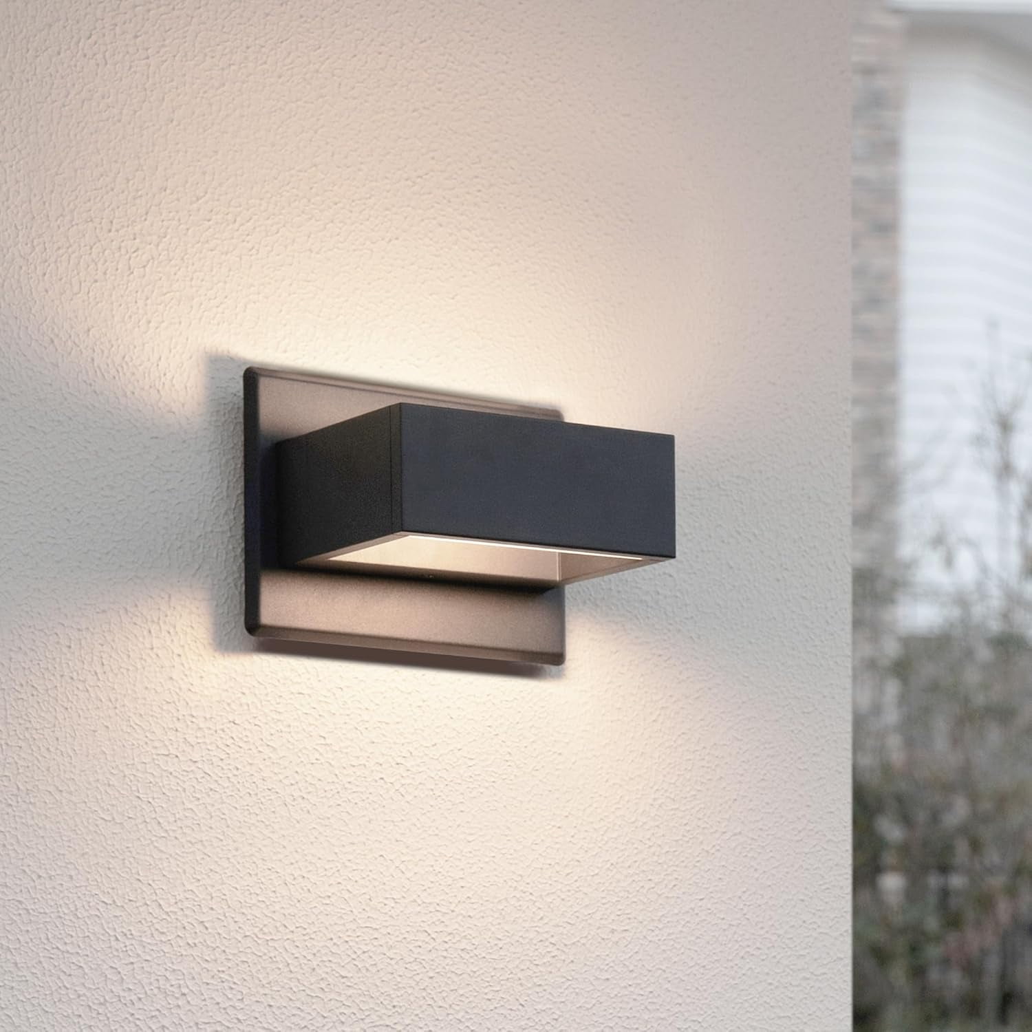 Modern Outdoor Wall Light Sconce LED Up Down Wall Mount Lights Modern ...