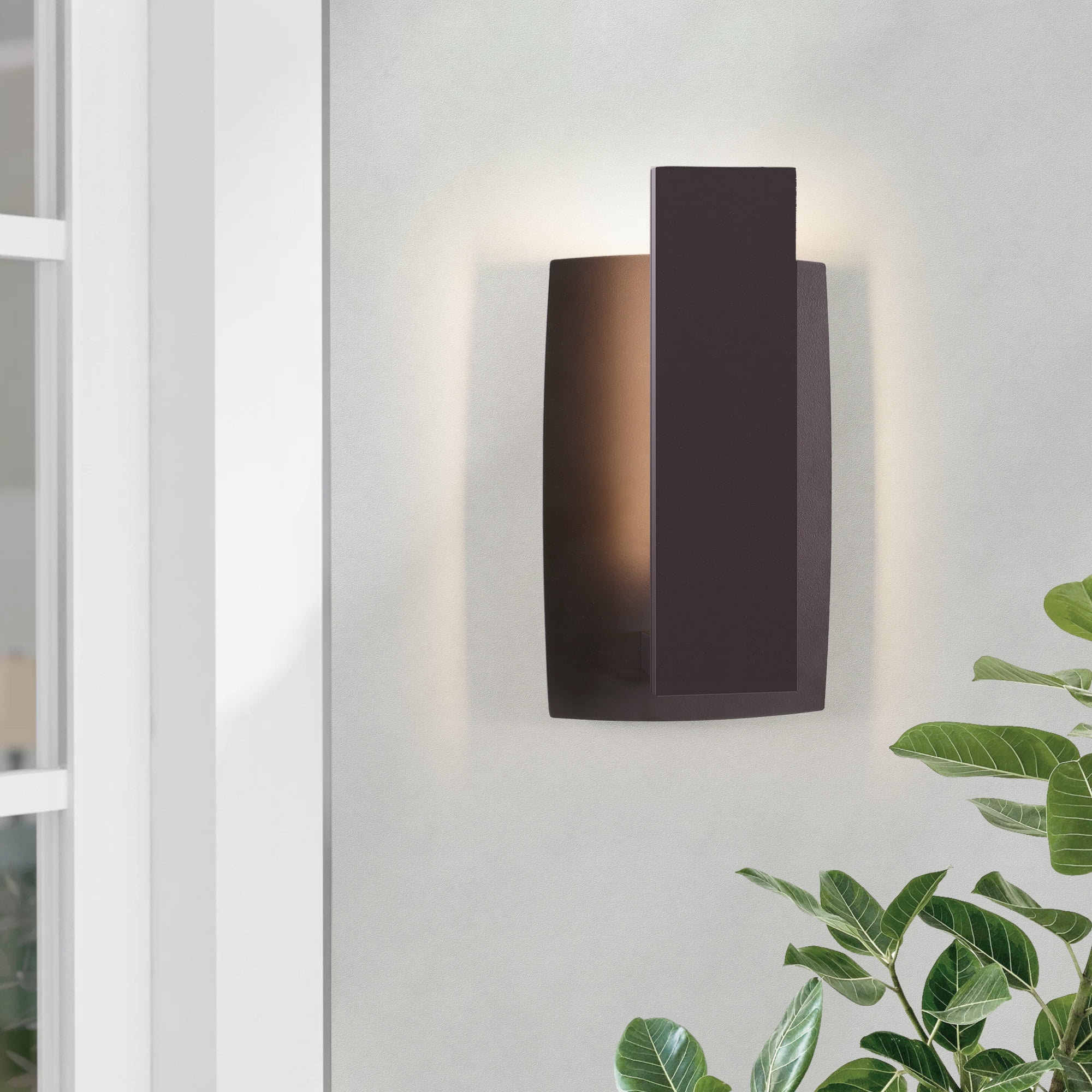 Modern Outdoor Wall Light Waterproof LED Wall Sconce Exterior Aluminum ...