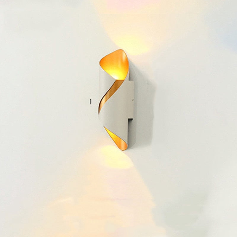Modern Outdoor Waterproof Wall Lamp Simple LED Light Fixture For ...