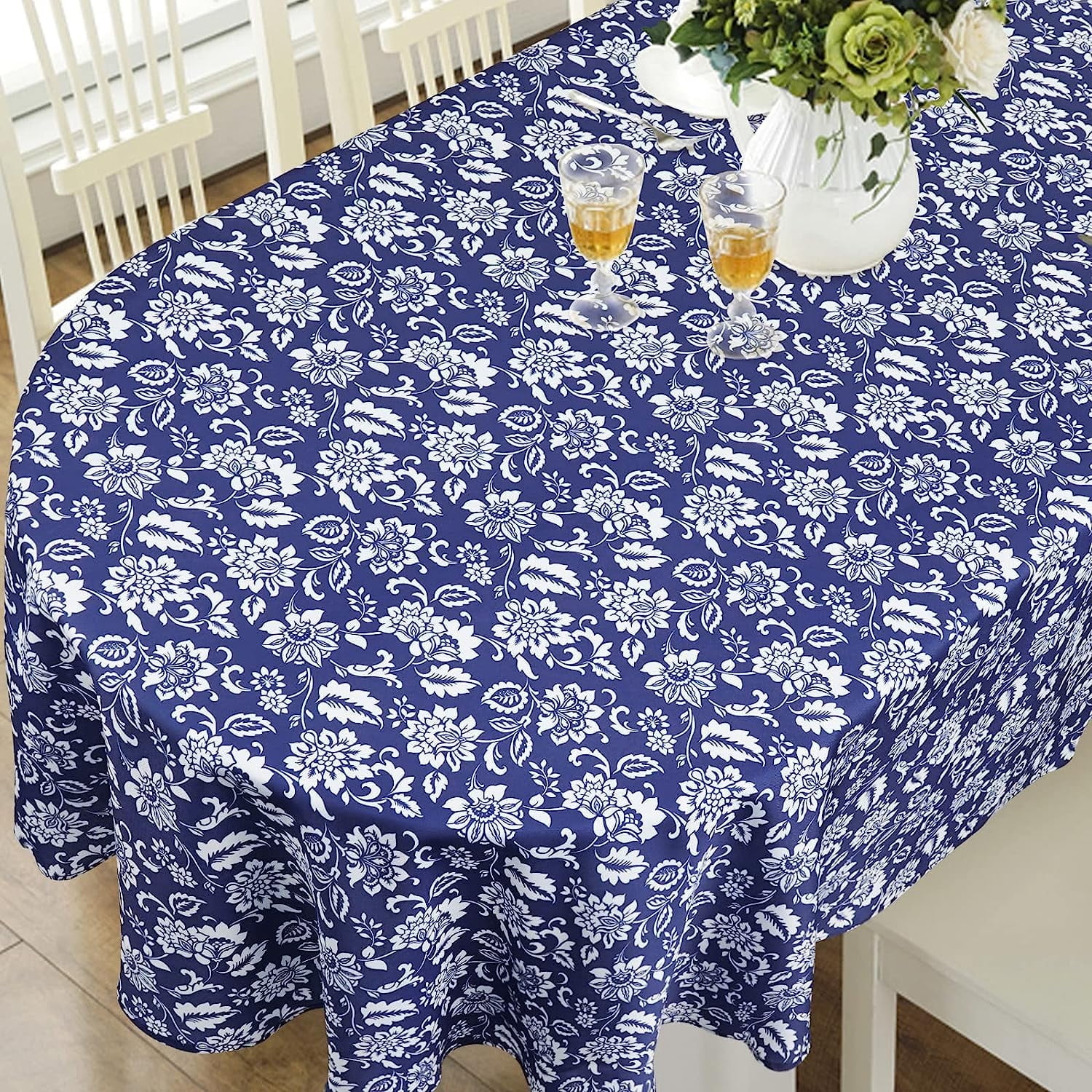 Modern Oval Tablecloth for Oval Table Waterproof Table Cloths for ...