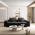Modern Oversized Modular Sectional Sofa with 2 Chaise Lounges and 2 ...