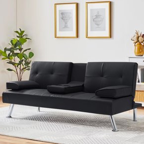 Black Futons in Futons - Walmart.com
