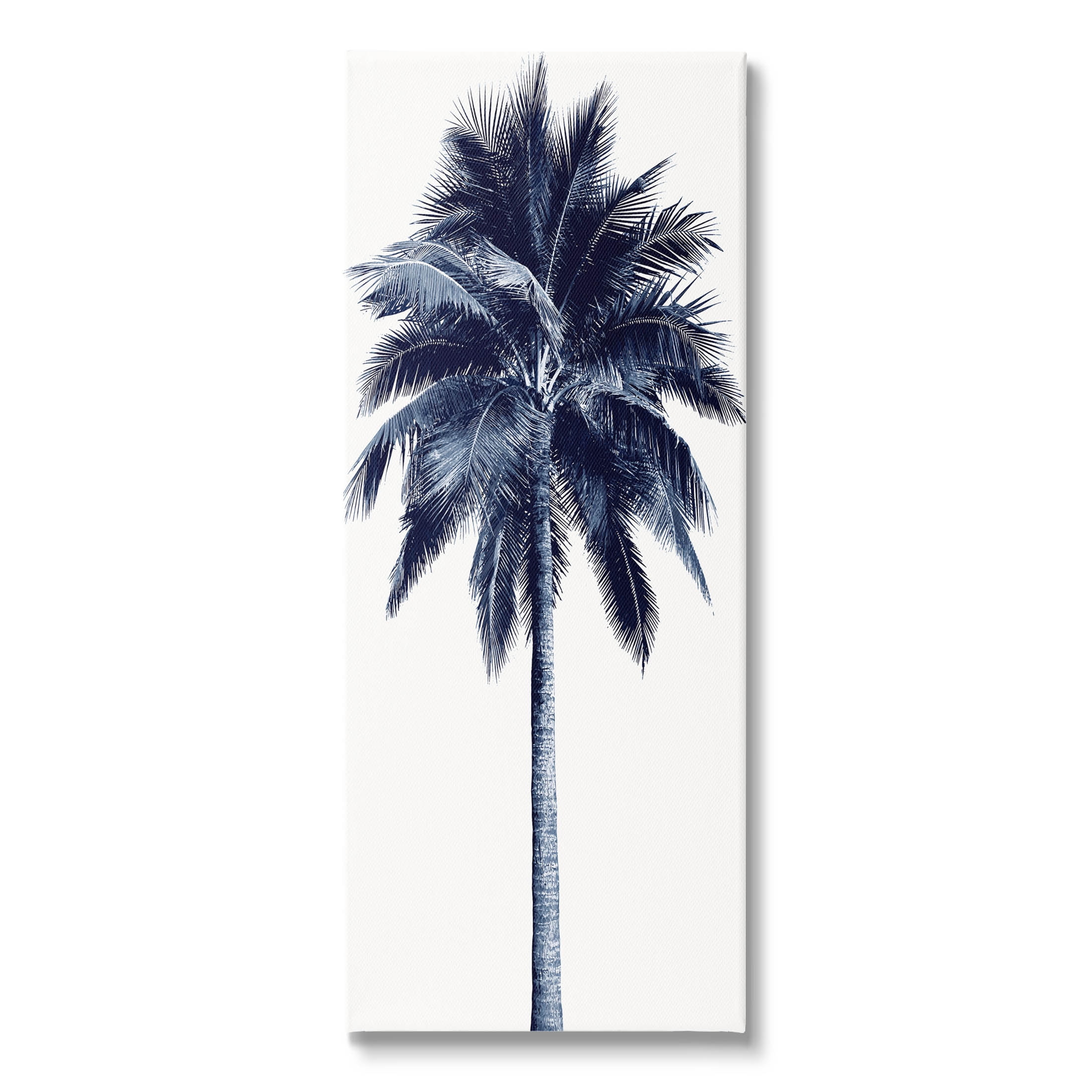 Modern Palm Tree Looming Botanical & Floral Graphic Art Gallery Wrapped ...