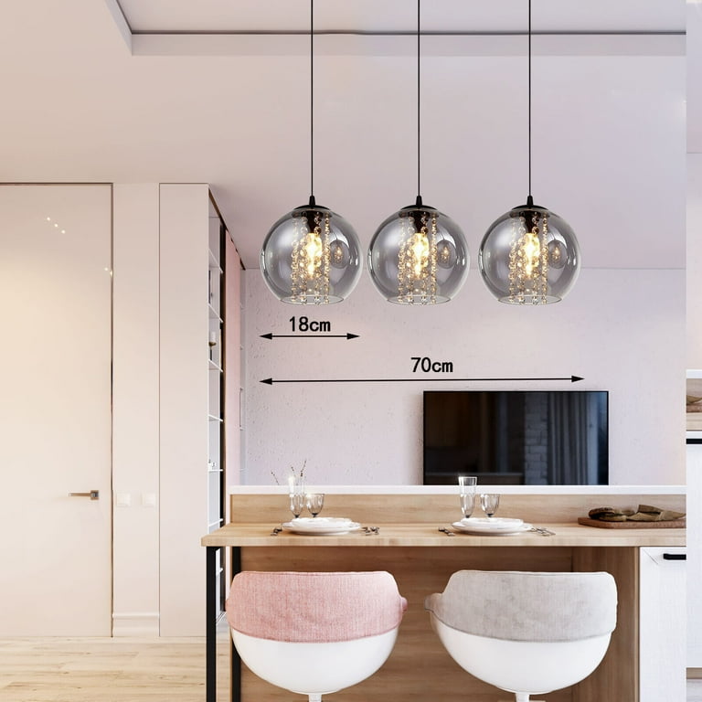 Contemporary Glass Lighting