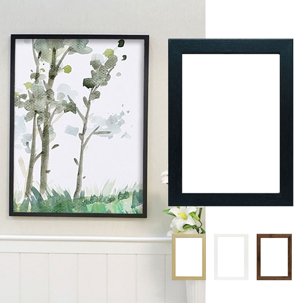 Modern Photo Frame Picture Frame Poster Frames Black Wh ...