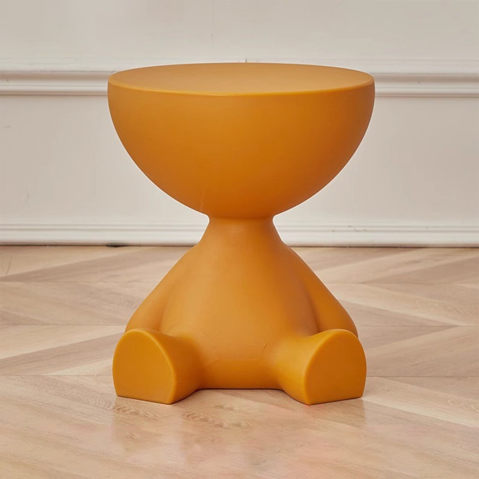 Modern Plastic Nightstand | Liftable Lid Storage Side Table - Space ...