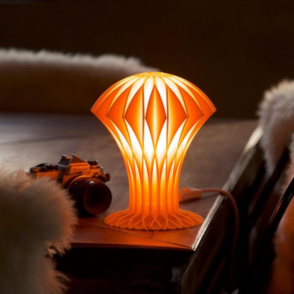 Modern Plastic Table Lamp, Desk Lamp, Bedside Lamp, Nightstand Lamp ...