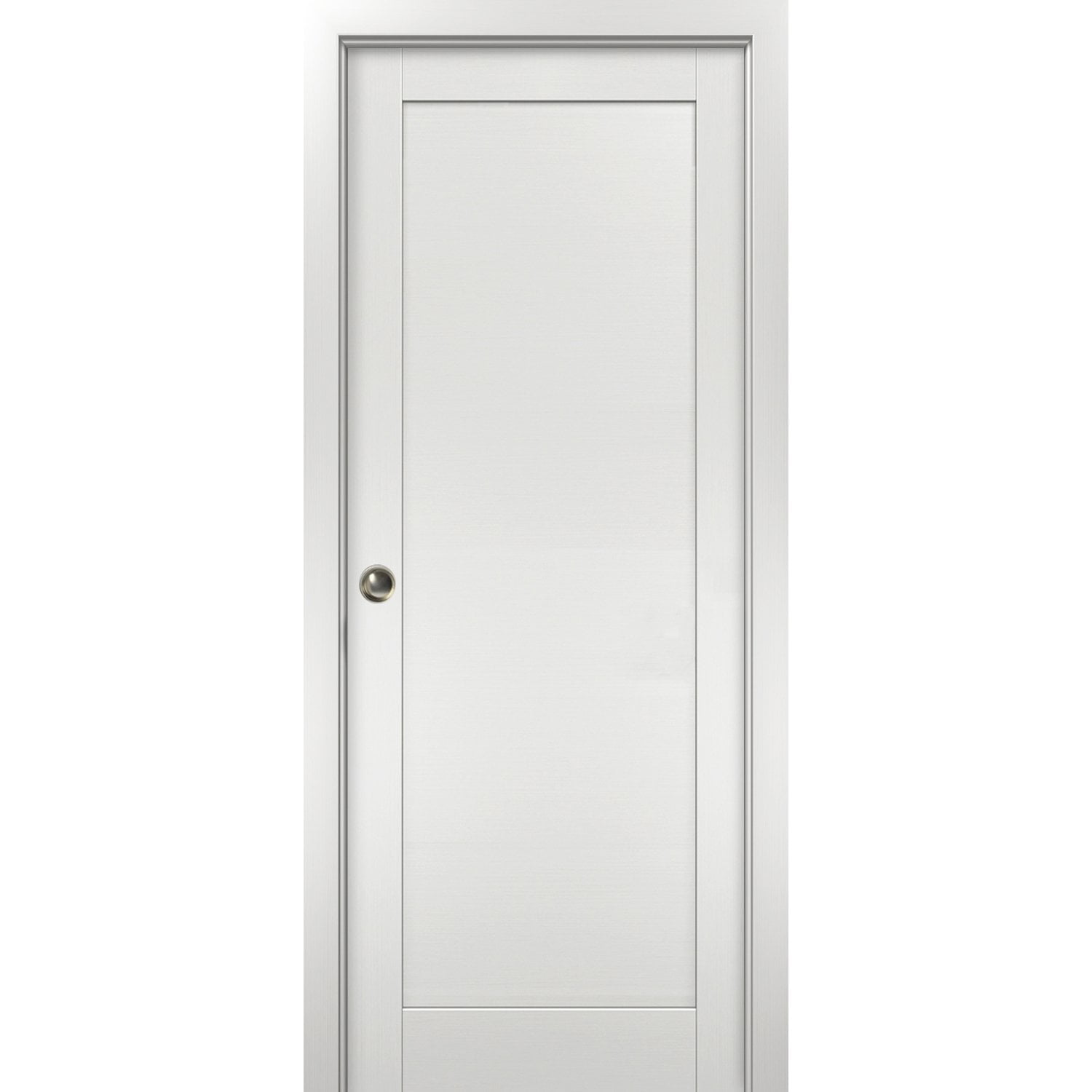 Modern Pocket Door 36 x 80 with Frames - Walmart.com