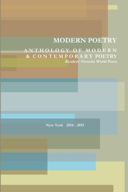 Modern Poetry, (Paperback) - Walmart.com