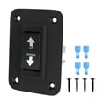 Modern Polarity Reversing Rocker Switches With Mounting Plate Momentary ...
