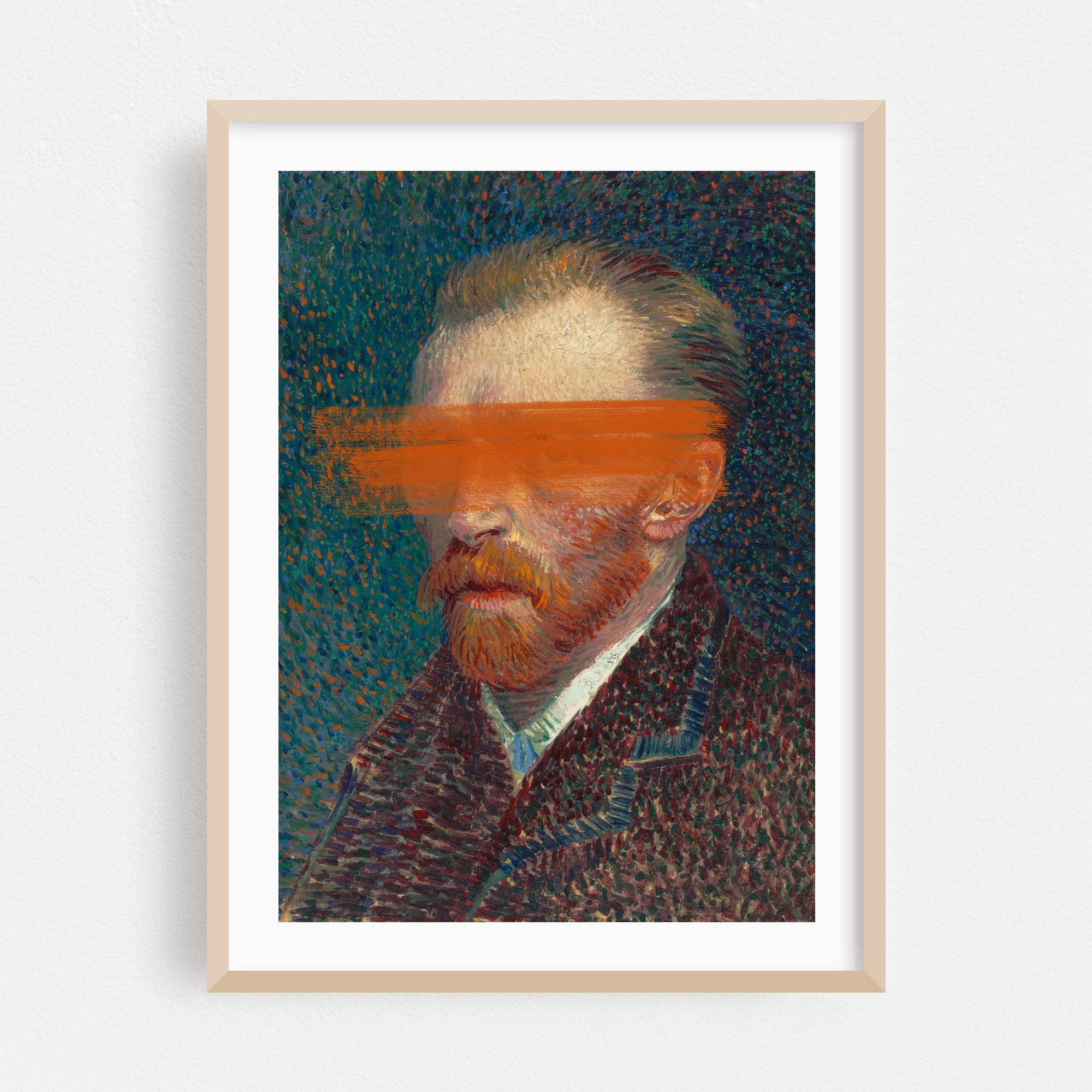 Modern Portrait of Artist - Photography Modern Art Portrait Surrealism ...