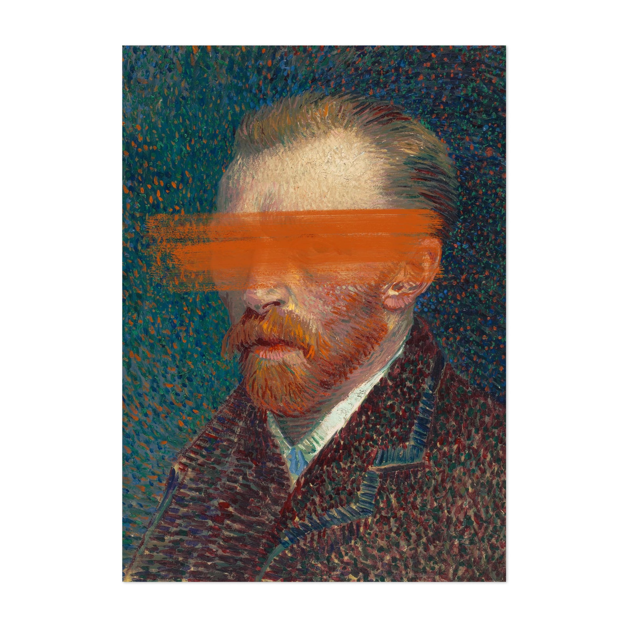 Modern Portrait of Artist - Photography Modern Art Portrait Surrealism ...