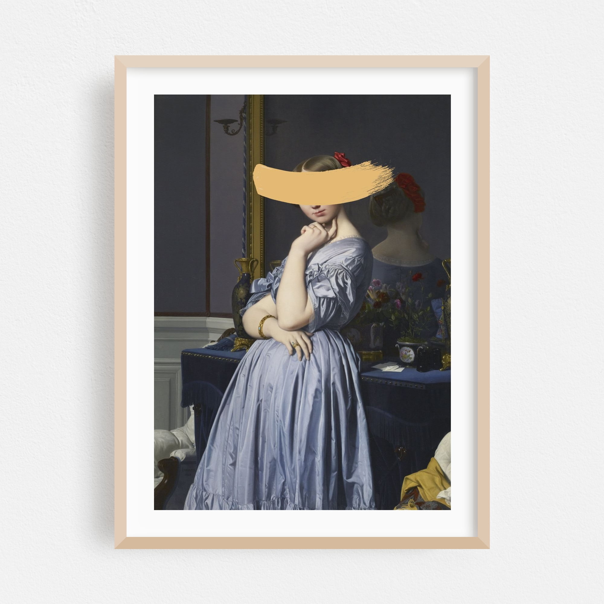 Modern Pose Art - Photography Victorian Vintage Fashion Portrait Floral ...