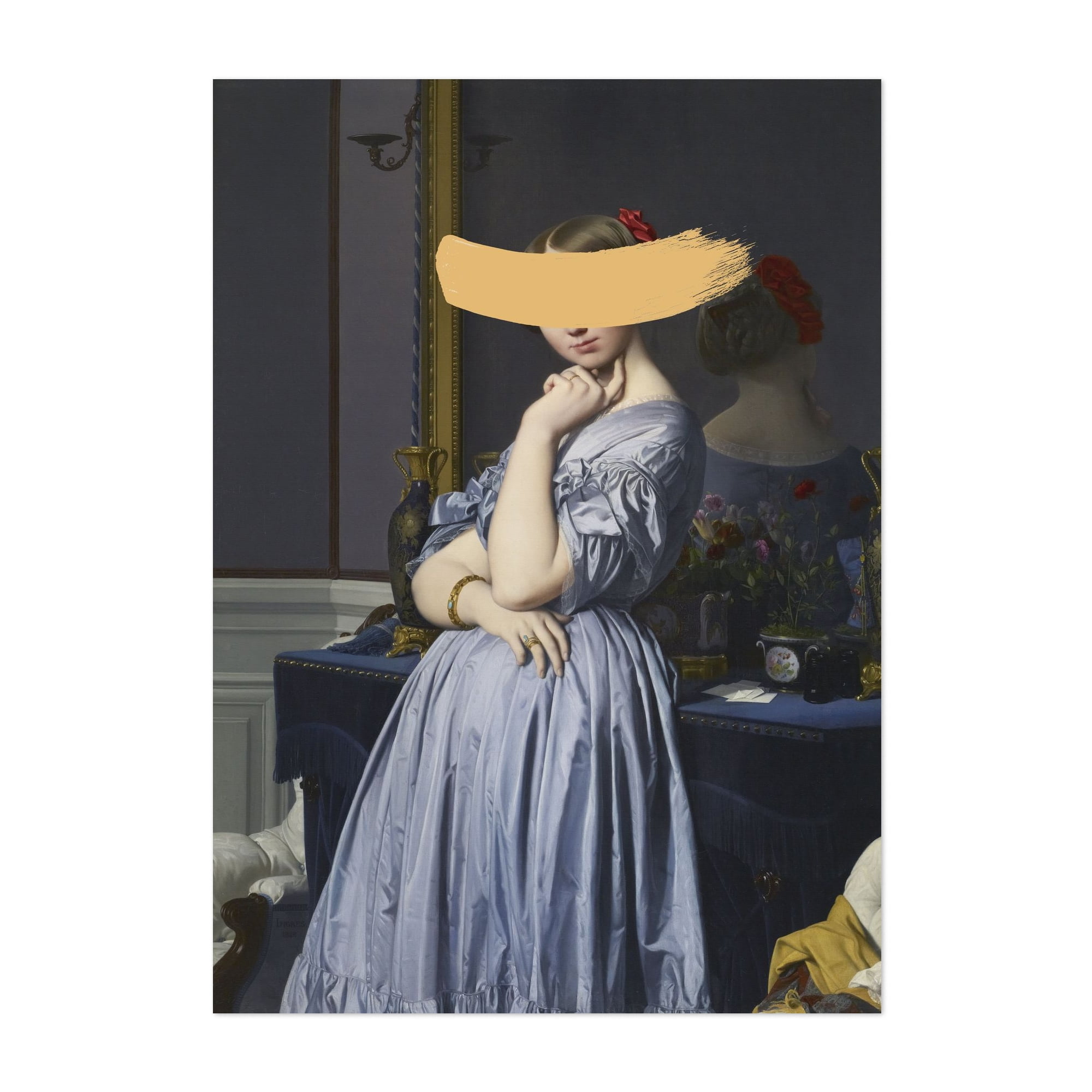 Modern Pose Art - Photography Victorian Vintage Fashion Portrait Floral ...
