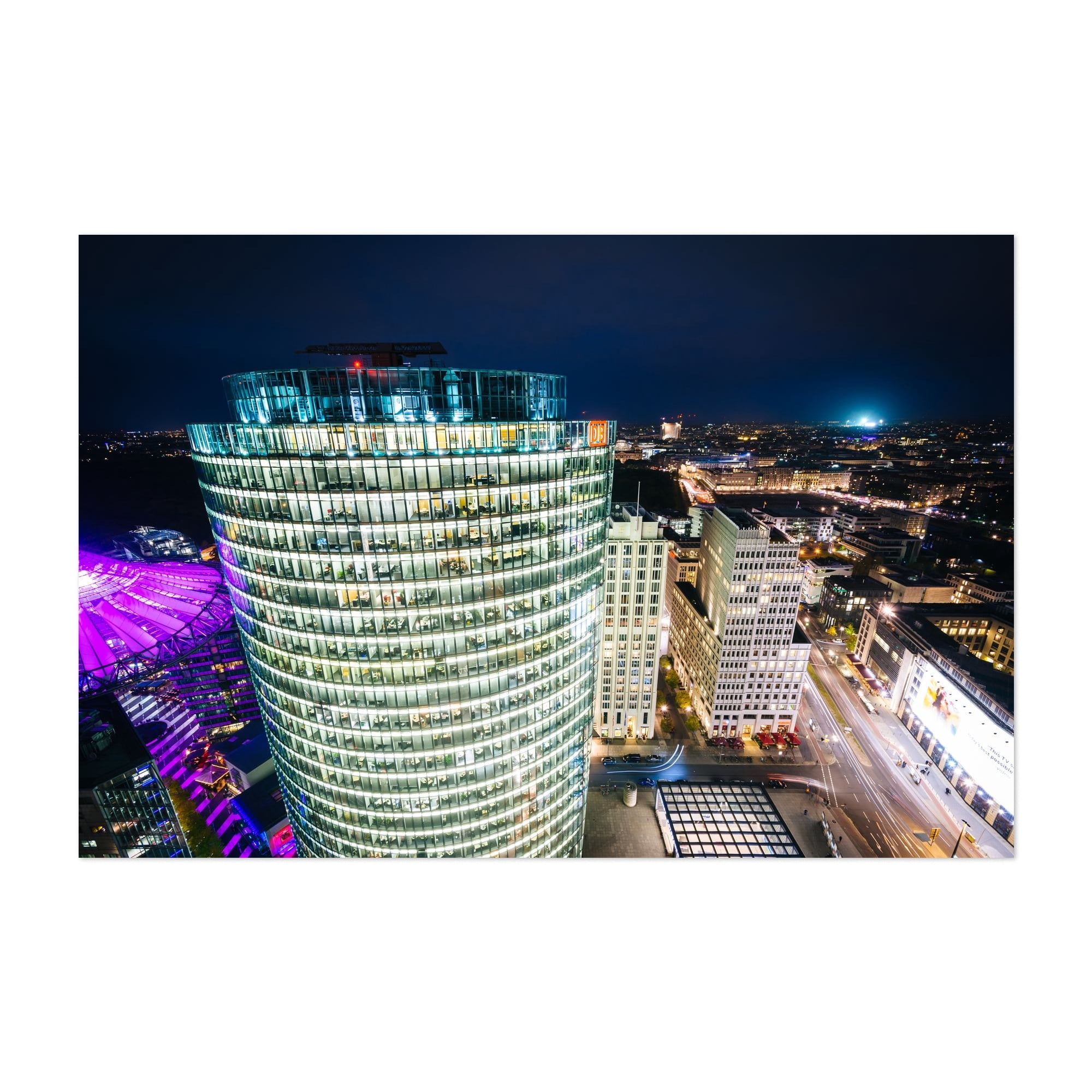 Modern Potsdamer Platz 02 - Berlin Germany Photography Cityscape ...