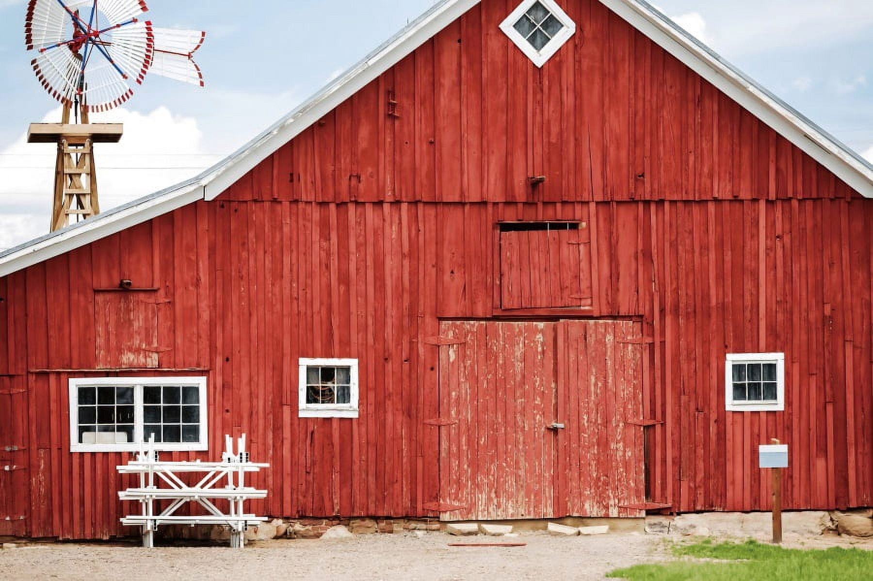 Modern Prairies Farm Interior Dairy Cows Photography Background Adults ...