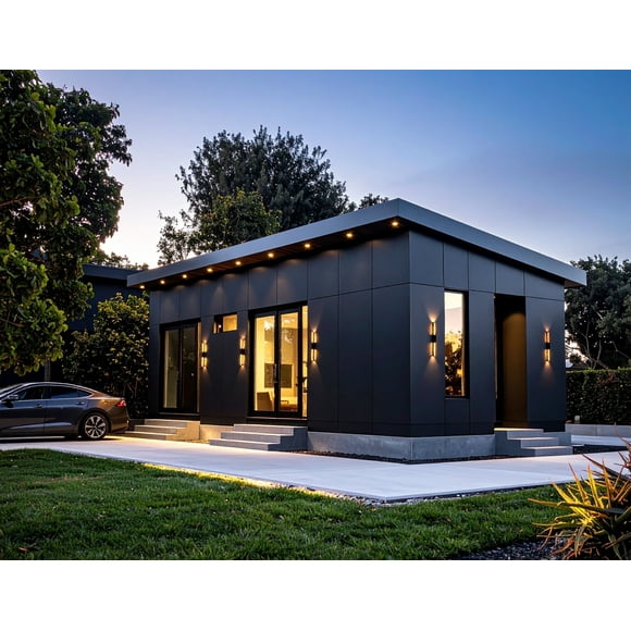 Modern Prefab Houses