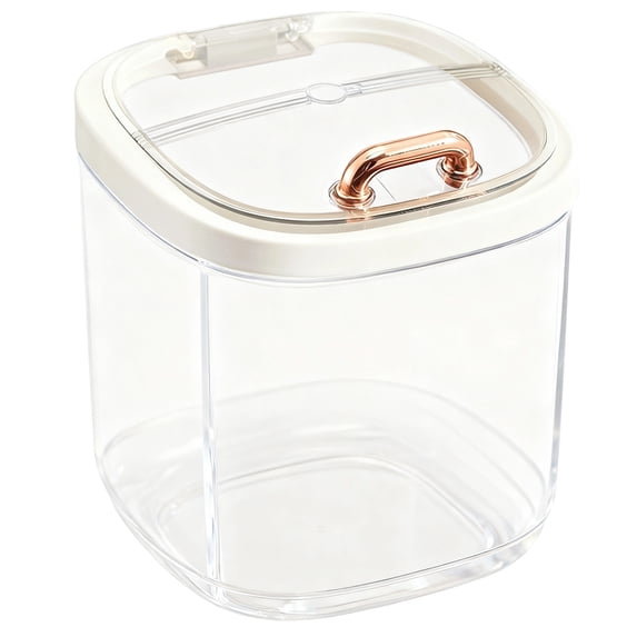 Modern Press Lid Desktop Garbage Can Odor Sealing Function Lovely Shape ...