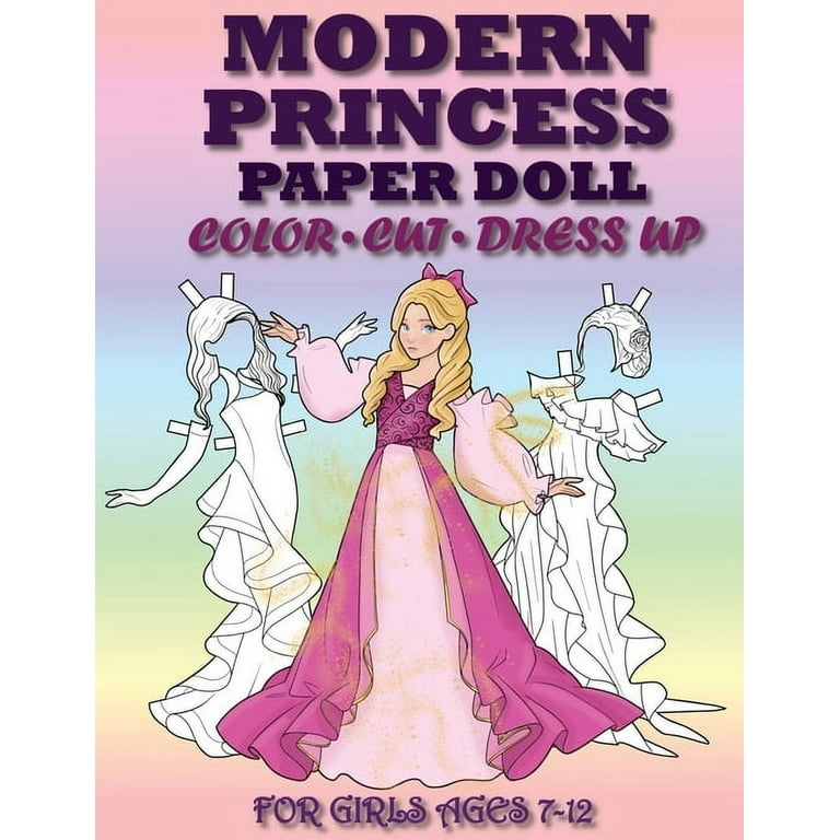 doll coloring book