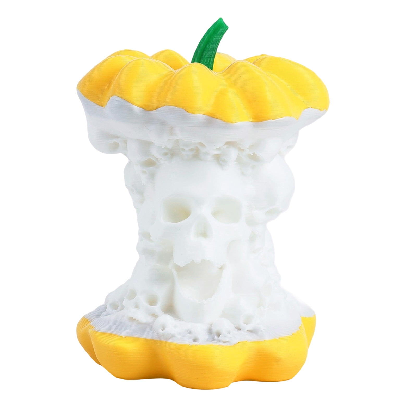 Modern Printed Pumpkin Skull Light With Energy Saving Bulb And Simple ...