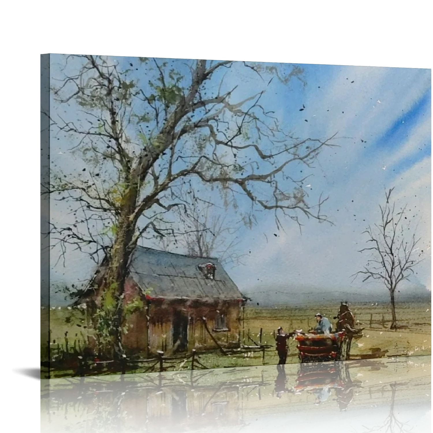 Modern Prints Artwork Pictures Photo Paintings Print on Canvas Wall Art ...