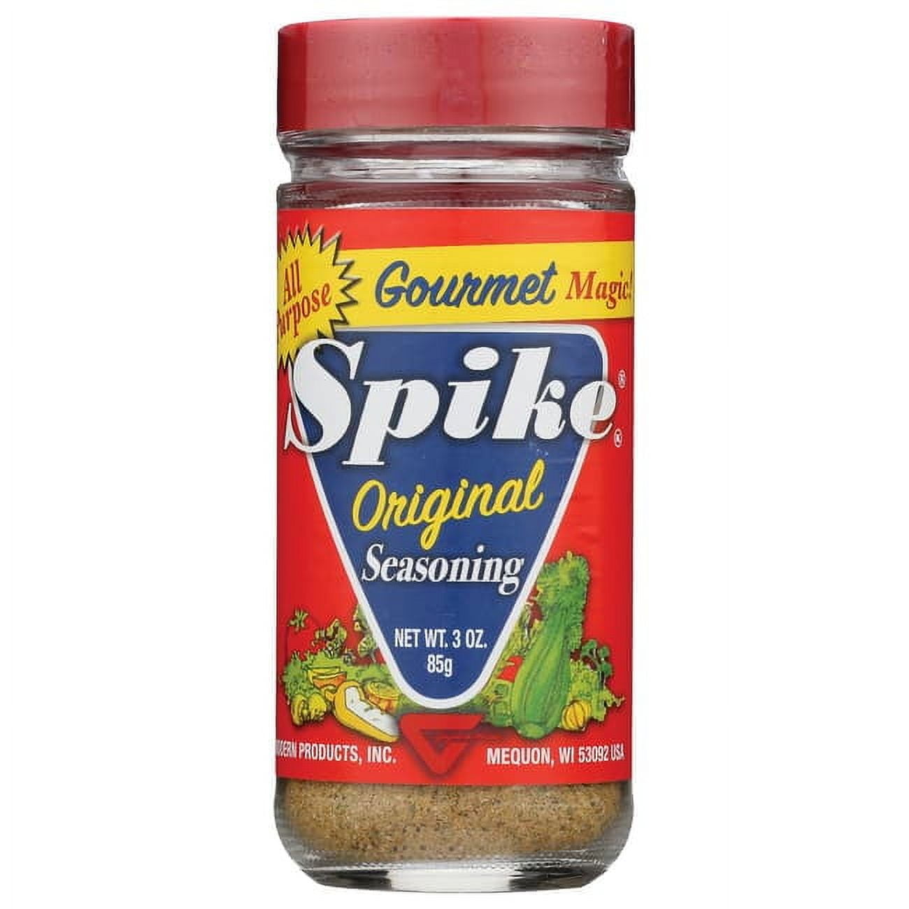 Modern Products 20500 Spike Original Magic: All-Purpose Seasoning Rub ...
