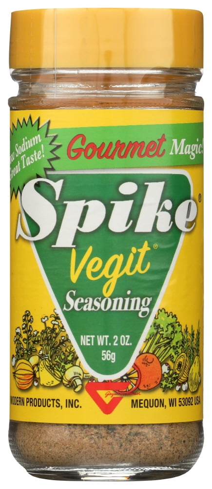 Modern Products Spike Gourmet Natural Seasoning Vegit Magic, 2 Oz ...